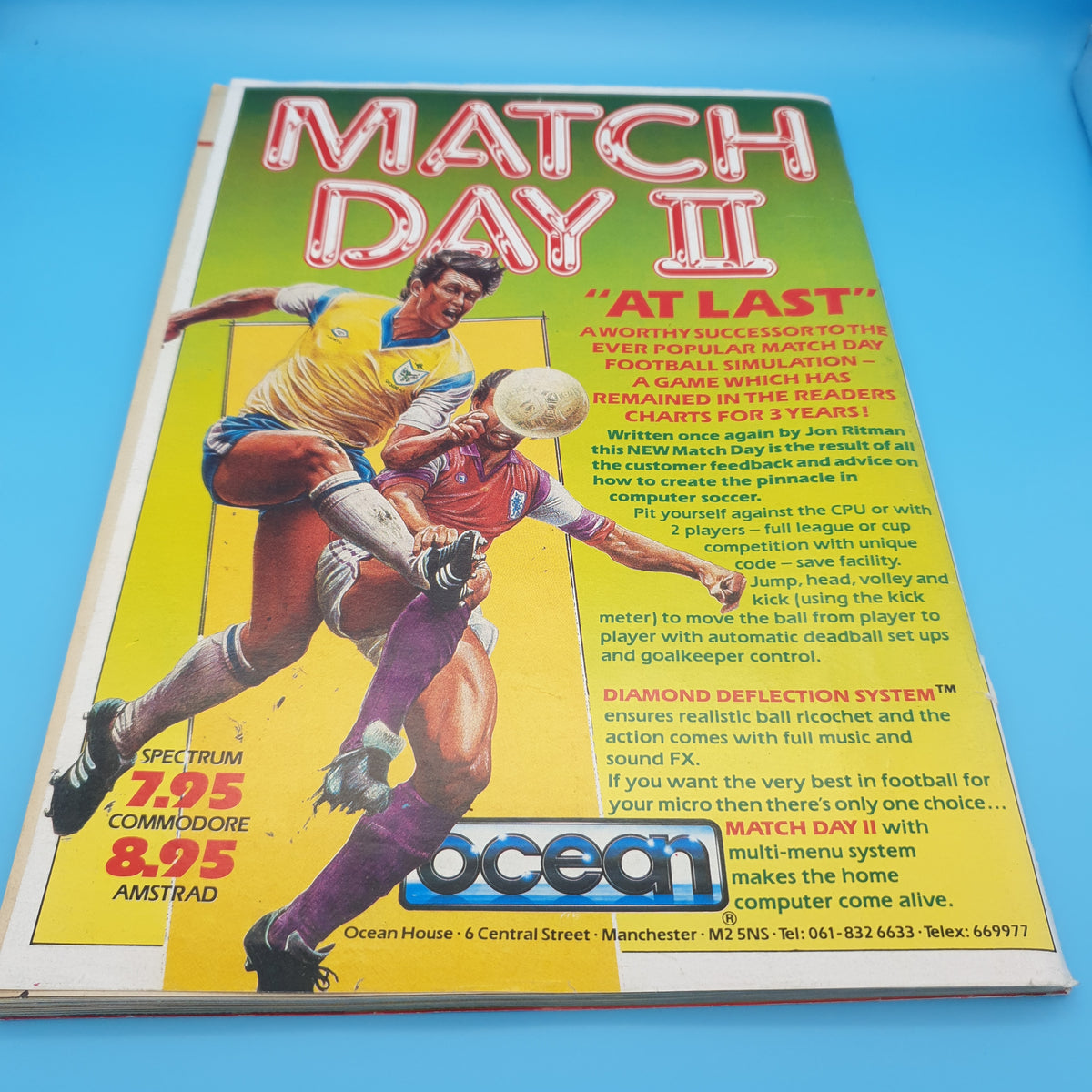 CRASH ZX SPECTRUM CHRISTMAS SPECIAL MAGAZINE NO. 48 | CRAZY THUMBS