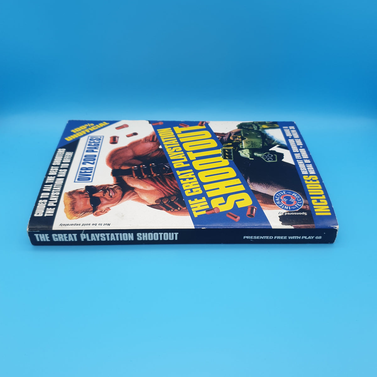 THE GREAT PLAYSTATION SHOOTOUT BOOK | CRAZY THUMBS