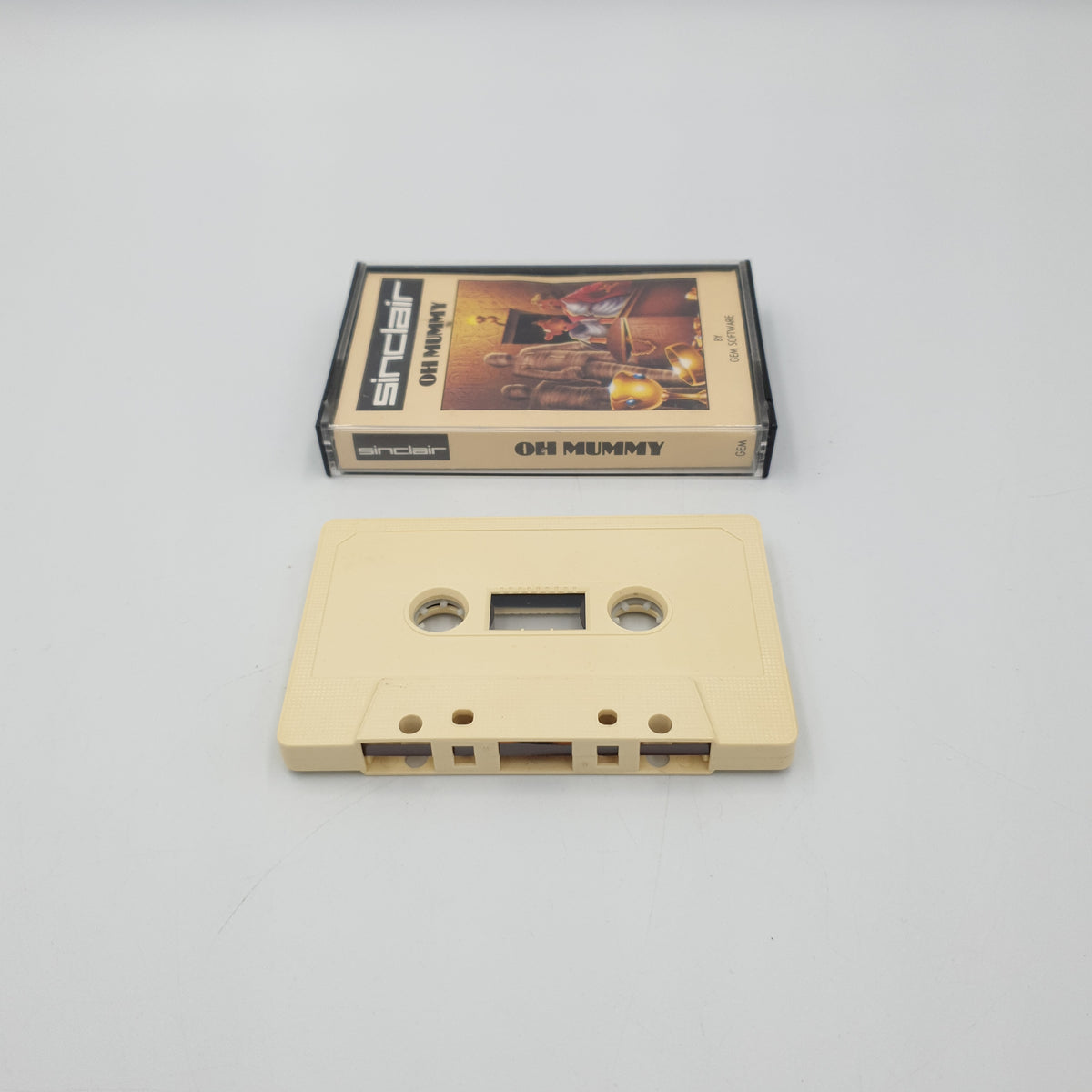 OH MUMMY SINCLAIR SPECTRUM | CRAZY THUMBS