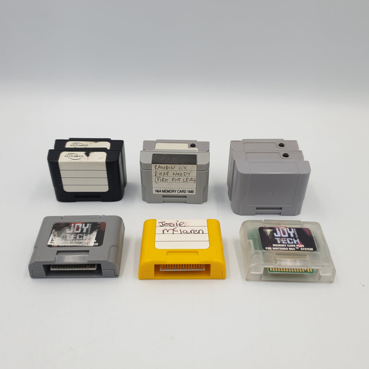 3RD PARTY MEMORY PAK N64 | CRAZY THUMBS