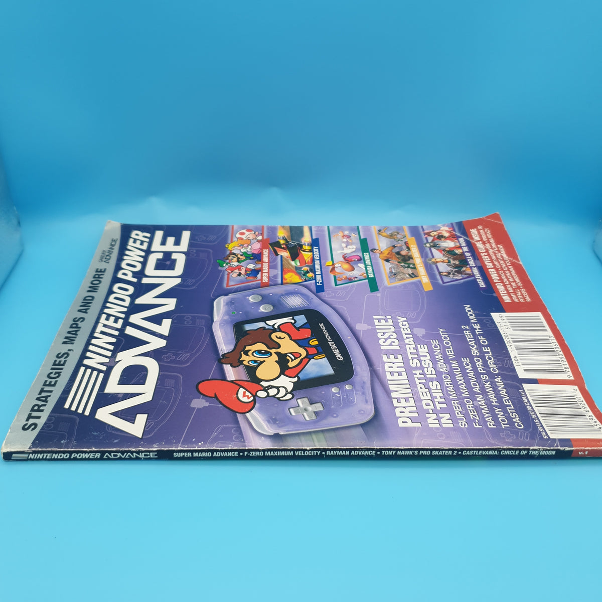NINTENDO POWER ADVANCE MAGAZINE | CRAZY THUMBS