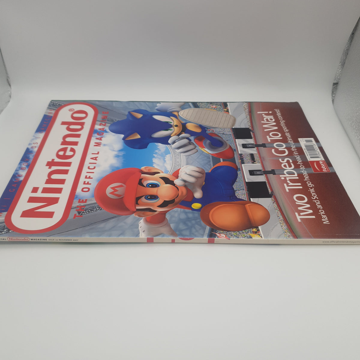 NINTENDO OFFICAL MAGAZINE ISSUE 22 | CRAZY THUMBS