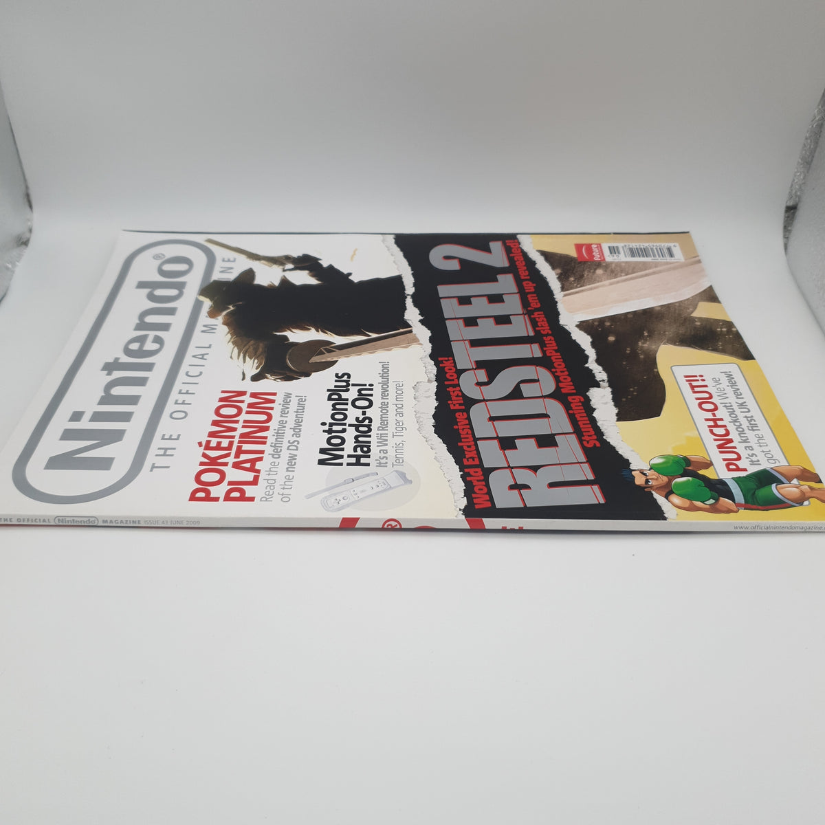 NINTENDO THE OFFICIAL MAGAZINE ISSUE 43 | CRAZY THUMBS