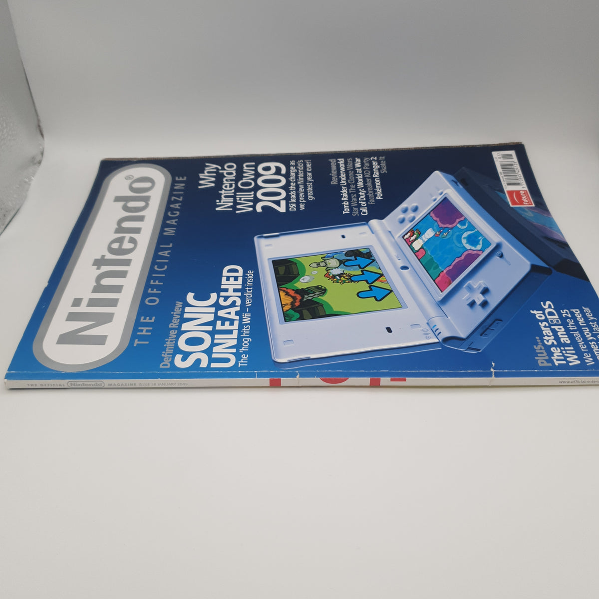 NINTENDO THE OFFICIAL MAGAZINE ISSUE 38 | CRAZY THUMBS