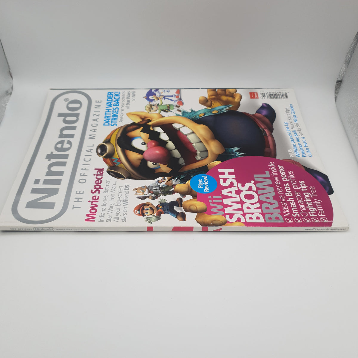NINTENDO THE OFFICIAL MAGAZINE ISSUE 31 | CRAZY THUMBS