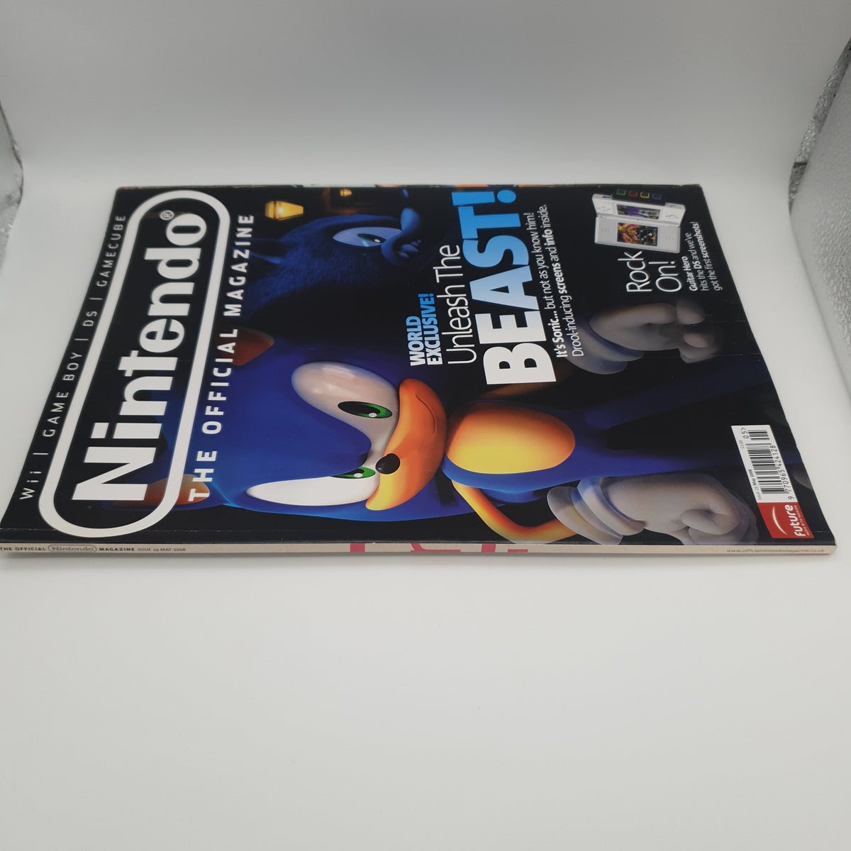 NINTENDO THE OFFICIAL MAGAZINE ISSUE 29 | CRAZY THUMBS