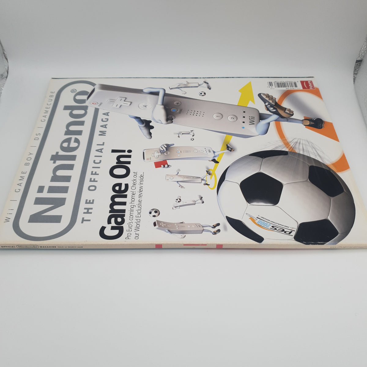 NINTENDO THE OFFICIAL MAGAZINE ISSUE 27 | CRAZY THUMBS