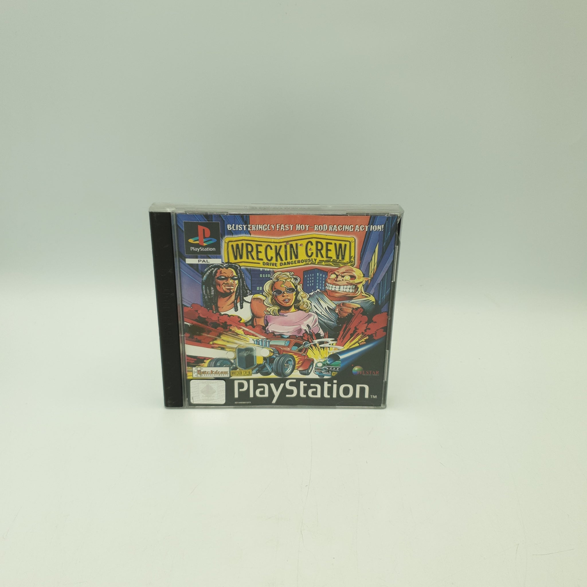 WRECKIN CREW PS1 | CRAZY THUMBS