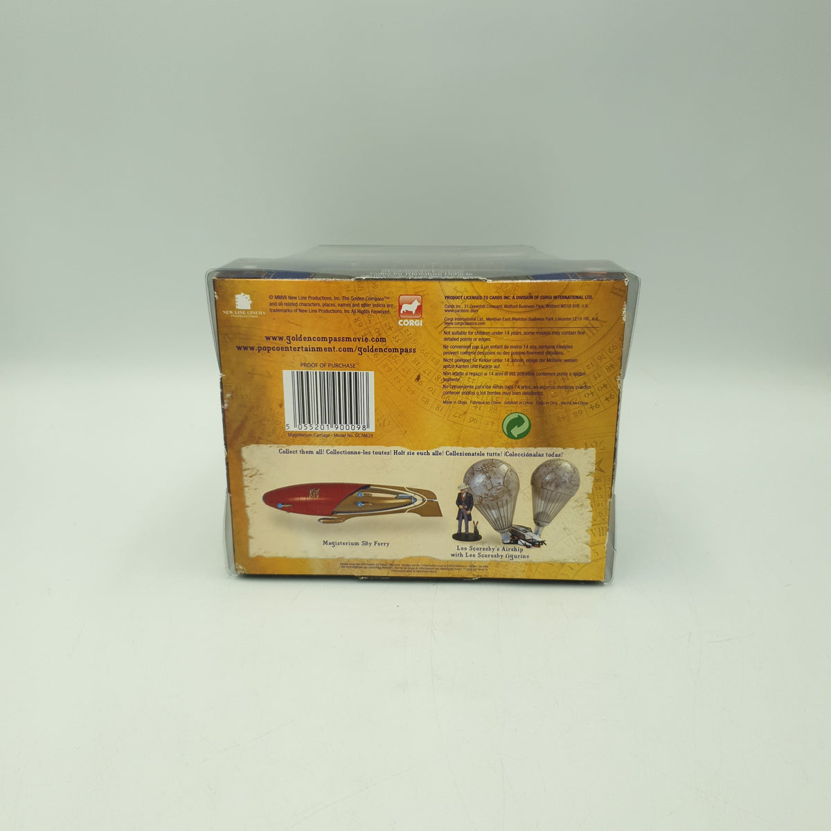 THE GOLDEN COMPASS MAGISTERIUM CARRIAGE | CRAZY THUMBS