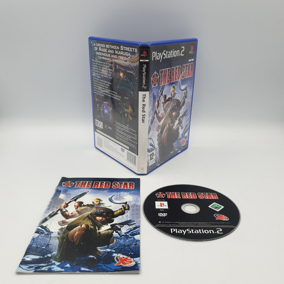 THE RED STAR PS2 | CRAZY THUMBS