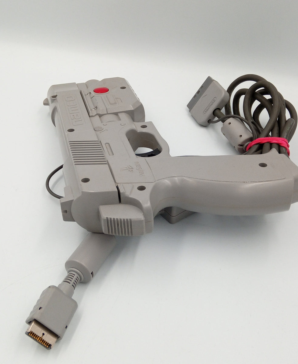 NAMCO G.CON GUN PLAYSTATION PS1 | CRAZY THUMBS