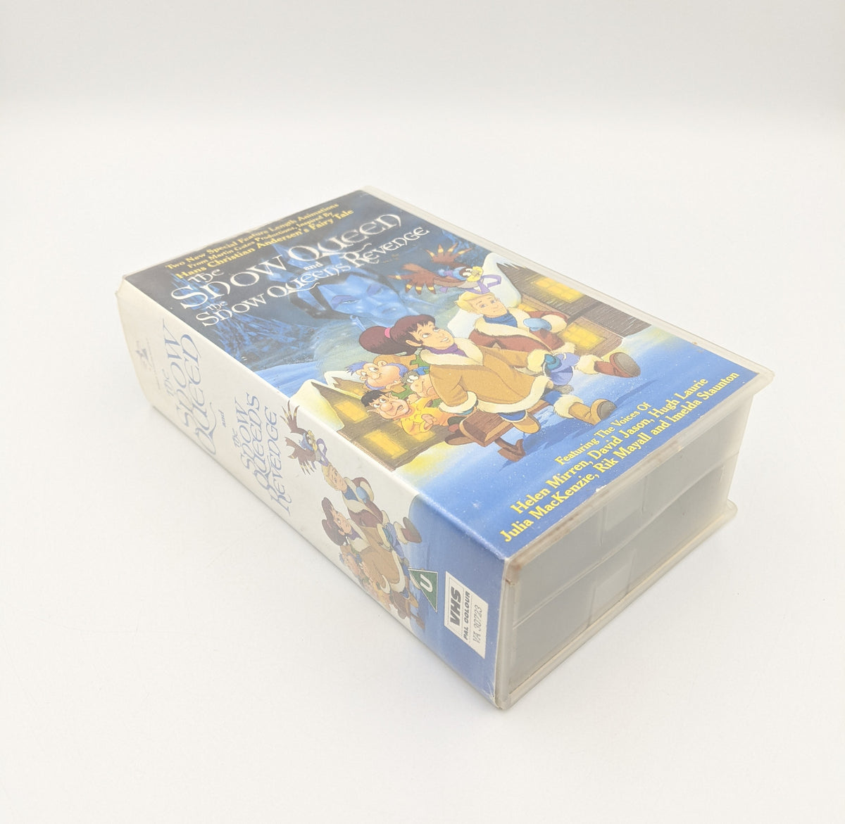 THE SNOW QUEEN/ THE SNOW QUEEN'S REVENGE VHS | CRAZY THUMBS