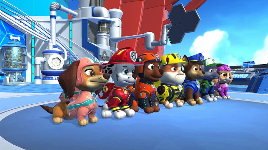 Paw patrol pa4 store